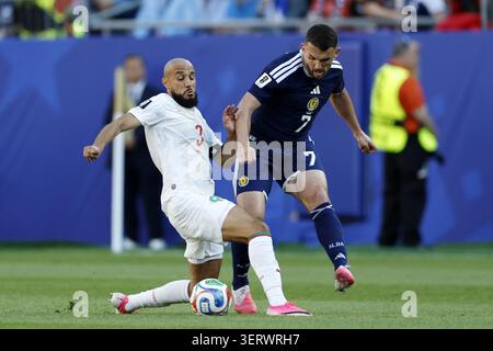FOXBOROUGH - McGinn John of Scotland during the FIFA 2026 Group C match ...