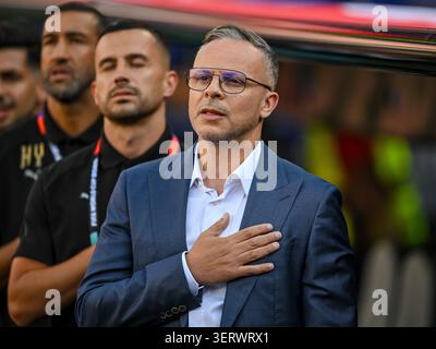 coach Mohamed Ouahbi (Morocco) Looks on during the FIFA World Cup 2026 ...