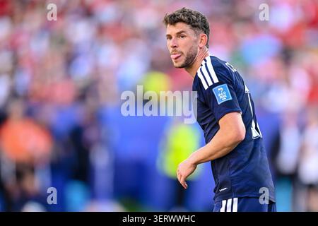 Ryan Christie (Scotland) gestures during the FIFA World Cup 2026 Group ...