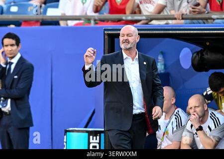 FOXBOROUGH - Scotland coach Steve Clarke during the FIFA 2026 World Cup ...