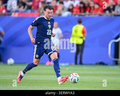 FOXBOROUGH - Nathan Patterson of Scotland during the FIFA 2026 Group C ...
