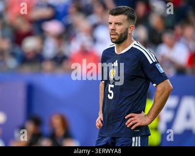 FOXBOROUGH - Grant Hanley of Scotland during the FIFA 2026 World Cup ...