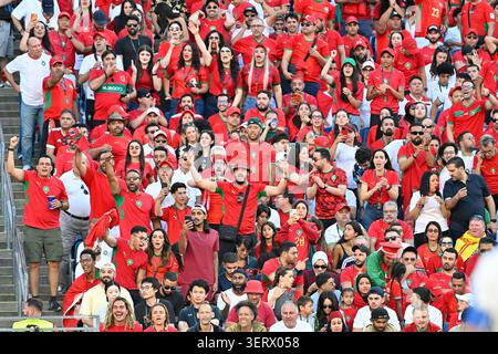June 19, 2026; Foxborough, Massachusetts, USA; Morocco midfielder Bilal ...