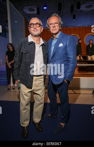 Bruno Barbieri Milan Fashion Week - Men S/S 2027 Fay Presentation ...
