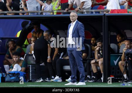 FOXBOROUGH - Morocco manager Mohamed Ouahbi during the FIFA 2026 World ...