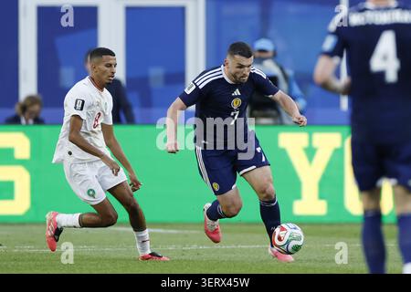 FOXBOROUGH - McGinn John of Scotland during the FIFA 2026 Group C match ...