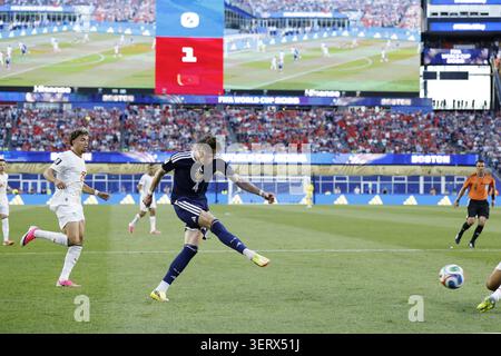FOXBOROUGH - (LR) Neil el Aynaoui of Morocco, Scott McTominay of ...