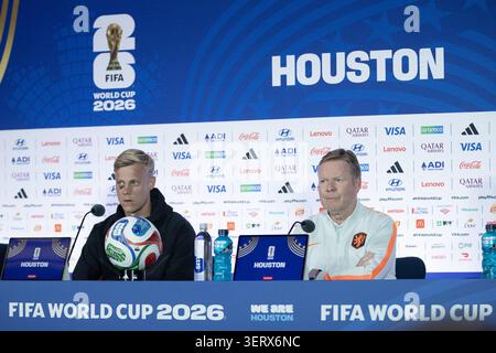 HOUSTON, 19-06-2026, Houston Stadium, Press Conference of the ...
