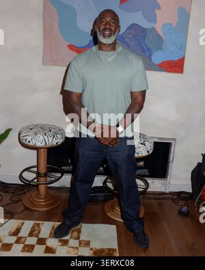 Fredi "Kruga" Nwaka attends the House Stories hosted by LaMont at the ...