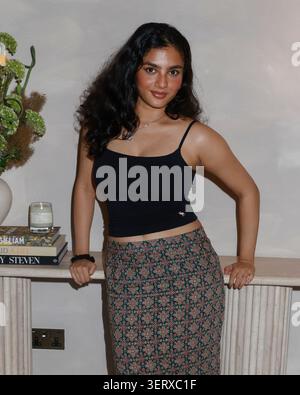 Lathisha Hedge attends the House Stories hosted by LaMont at the Maslow ...