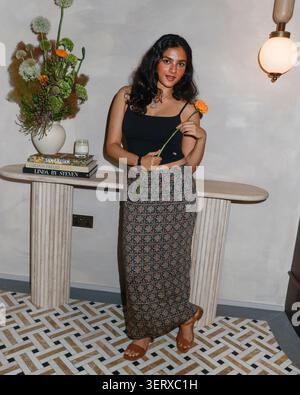 Lathisha Hedge attends the House Stories hosted by LaMont at the Maslow ...