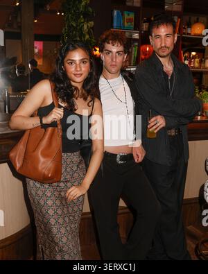 Lathisha Hedge and Yuki Gaderer attend the House Stories hosted by ...