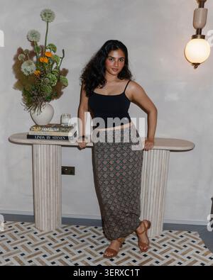 Lathisha Hedge attends the House Stories hosted by LaMont at the Maslow ...