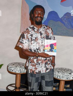 Repeat Beat Poet attends the House Stories hosted by LaMont at the ...