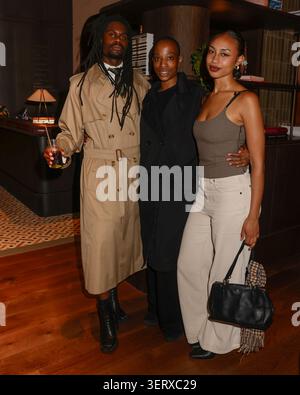 Adenike Adesanya and Isis Bynoe attend the House Stories hosted by ...