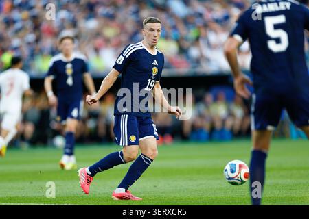 June 19, 2026; Foxborough, Massachusetts, USA; Morocco players warm up ...
