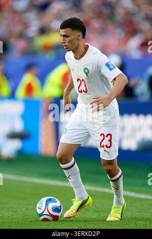 June 23, 2026; Foxborough, Massachusetts, USA; Ghana supporters ahead ...