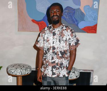 Repeat Beat Poet attends the House Stories hosted by LaMont at the ...