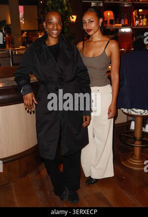 LaMont, Adenike Adesanya and Isis Bynoe attend the House Stories hosted ...