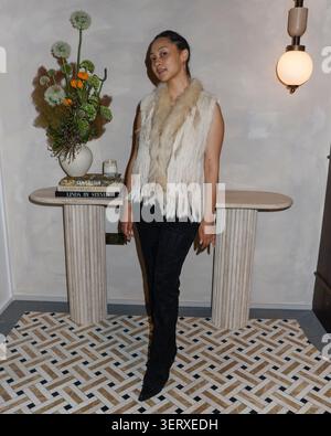Belinda Parker attends the House Stories hosted by LaMont at the Maslow ...