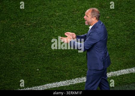 Haiti Head Coach Sebastien Migne during the FIFA World Cup 2026 Group C ...