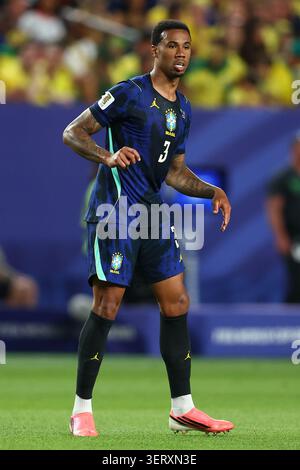 Philadelphia, USA, 19th June 2026. Weverton of Brazil during the Brazil ...