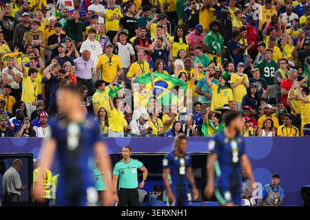 Philadelphia, USA, 19th June 2026. Casemiro of Brazil during the Brazil ...