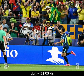 June 19, 2026: United States of America defender Antonee Robinson (5 ...