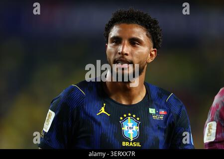 Philadelphia, USA. 19th June, 2026. Raphinha of Brazil during the ...