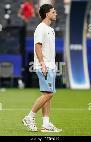 England midfielder Declan Rice (4) during the England v Croatia FIFA ...