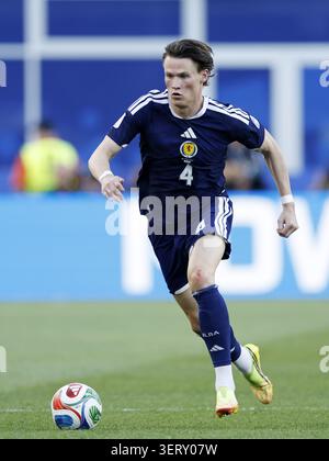 FOXBOROUGH - Scott McTominay of Scotland during the FIFA 2026 Group C ...