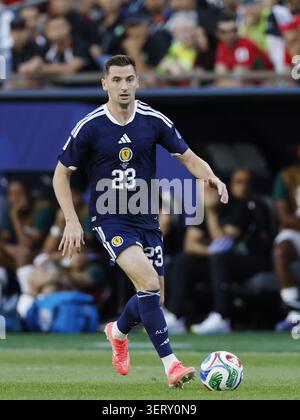 FOXBOROUGH - Kenny McLean of Scotland during the FIFA 2026 Group C ...