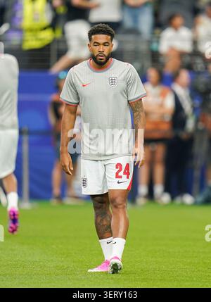 England defender Reece James (24) during the England v Croatia FIFA ...