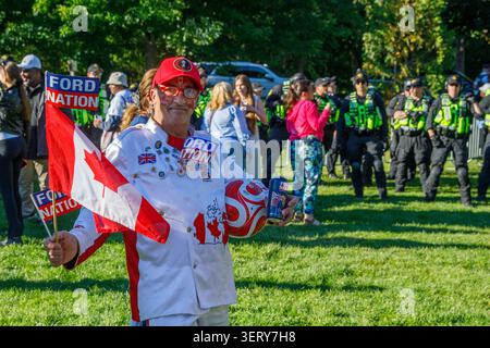 Toronto, Canada. 19 June, 2026. Ontario Premier Doug Ford and his ...
