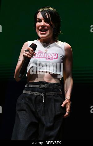 Italy. 19th June, 2026. Domenico Formichetti, Mohamed Ramadan Milan ...