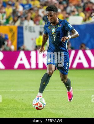 Vinicius Junior of Brazil during the FIFA World Cup 2026 Group C match ...