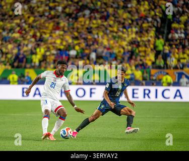 Josue Casimir of Haiti during the FIFA World Cup 2026 Group C match ...
