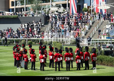 It was another hot day at Royal Ascot at Ascot Racecourse in Berkshire ...