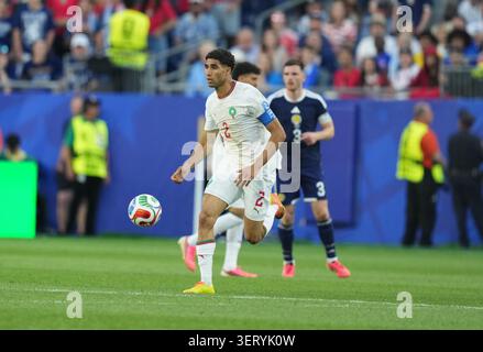 Boston, Aarhus, USA. 19th June, 2026. LEWIS FERGUSON from Scotland ...