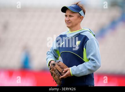 Australia head coach Shelley Nitschke before the ICC Women's T20 World ...