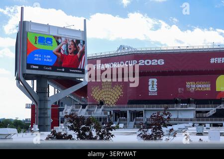 Toronto, Canada. 19th June, 2026. A general view of Toronto Stadium on ...