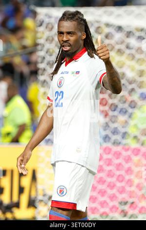 Jean Kevin Duverne Of Haiti In Action During The FIFA World Cup 2026