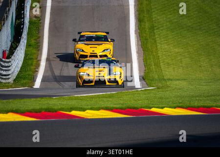 901 REYNOLDS Harri (FRA), LLOYD Rhys, Circuit Toys, Toyota GR Supra GT4 ...