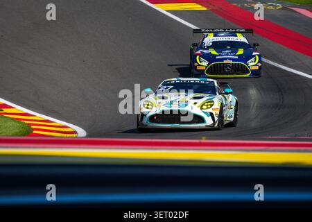 27 BLANCHEMAIN Maxime (FRA), RAMBAUD Sébastien (FRA), Saintéloc Racing ...