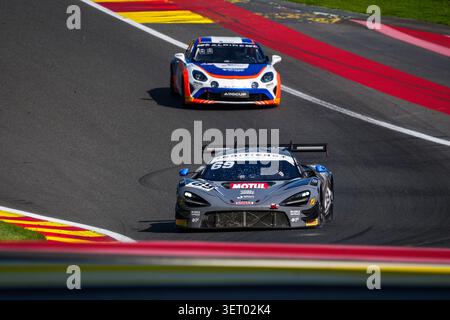 69 LAKE Steven, WOOD Tom, Orange Racing by JMH, McLaren 720S GT3 Evo ...