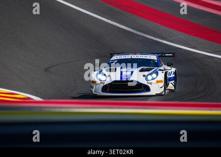 07 HOWARD Andrew, GUNN Ross, Beechdean Motorsport Ltd, Aston Martin ...