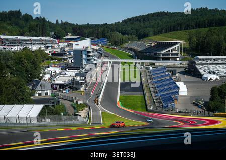 24 FERRARIN Nicco (FRA), BRICHE Julien, JSB Compétition, Porsche 718 ...