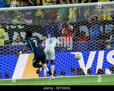 Final celebration, Vinicius Junior (Brazil) Philadelphia, June 19, 2026 ...