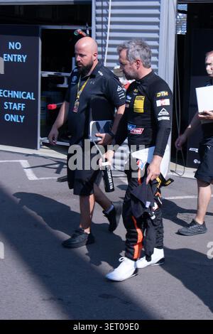 Schipkau, Germany June 19 - 21, 2026: DTM - 2026 - Race 5 - DEKRA ...
