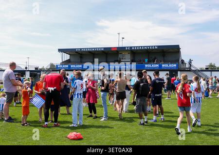 HEERENVEEN , 20-06-2026 , Sportpark Skoatterwâld , season 2026 / 2026 ...